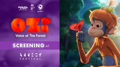 Ozi Voice Of The Forest Captivates Audiences At Annecy Film Festival Technicolor Group