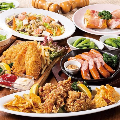 Ina Kitchen By 銀座ライオン メニュー：パーティーコース ぐるなび