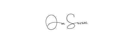 92 Om Savani Name Signature Style Ideas Great Electronic Signatures