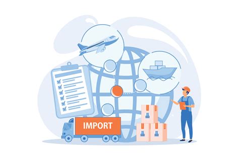Exporting Goods Clipart