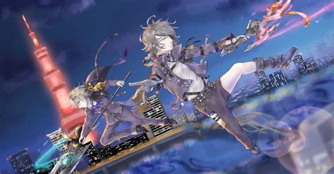 トワツガイ推しイラコン ツバメとモズ Zephyrosskyressのイラスト Pixiv