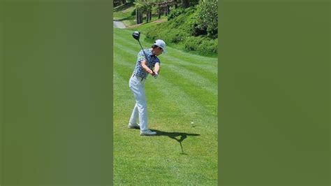 Kpga 송민혁 프로 깔끔한 드라이브 스윙 슬로우 모션 Golf 골프스타 Golfswing 아름다운골프장 골프 퍼터 Youtube