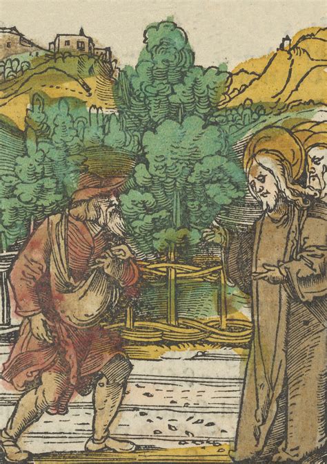 The Parable Of The Sower From Das Plenarium