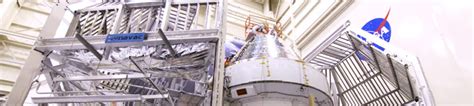 Watch Orion Spacecraft As Its Moved Into Dynavac Heat Flux Cage Dynavac