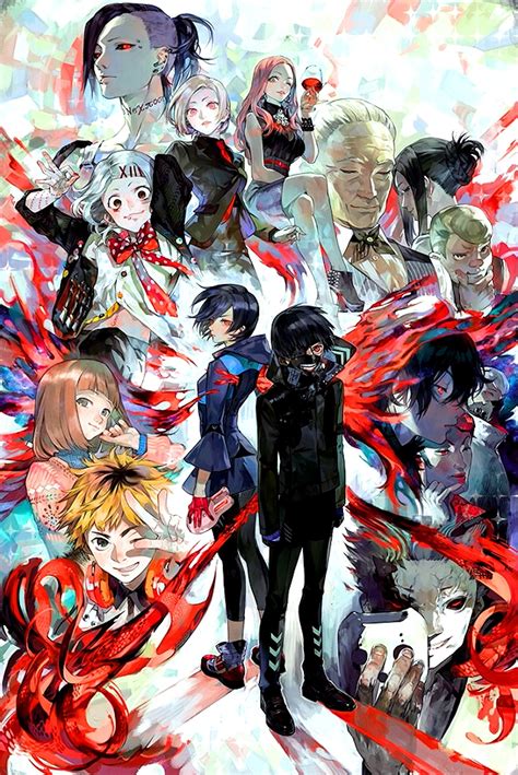 Tokyo Ghoul Poster