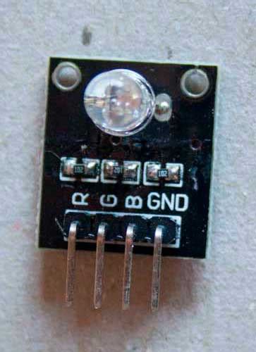Module Led Rbg Modules Et Capteurs Pour Arduino