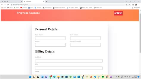 Github Adityapathak Auto Upgrad Clone In This Project We Made Only Frontend Using Html And