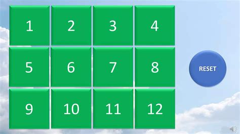 Matching Memory Game Pptx