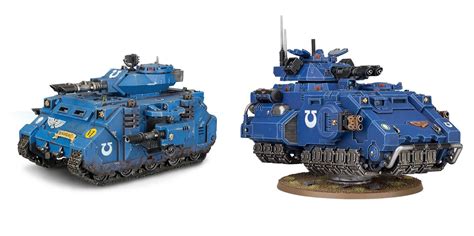 Warhammer 40k Classic To Primaris Vehicle Edition Bell Of Lost Souls