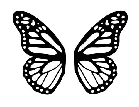 Printable Butterfly Wings