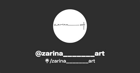 Zarina Art Linktree