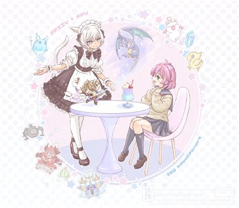 Moogle Yshtola Rhul Lenna Charlotte Tycoon Krile Baldesion Omega And 4 More Final Fantasy