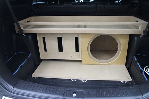 캡티바 종국이 회원님 트렁크디자인작업 오디오프로젝트 하이엔드 인스톨 갤러리