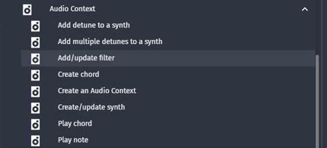 Audiocontext Gdevelop Extension By Usta Games
