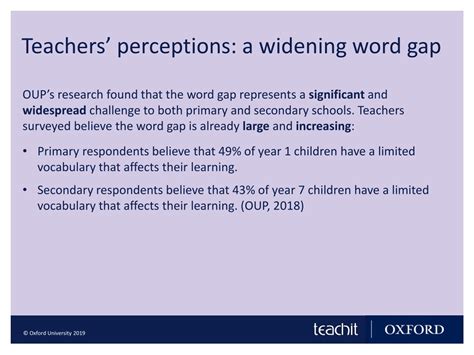 PPT Closing The Word Gap PowerPoint Presentation Free Download ID 8976207