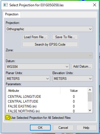 LiDAR Formats MacOdrum Library