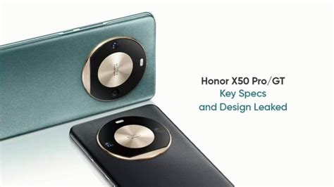 New Leak Reveals Honor X Pro Gt Design And Key Specifications Huawei Central