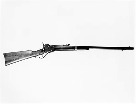 Sharps Breechloading Rifle Photograph By Smithsonian Institution Fine