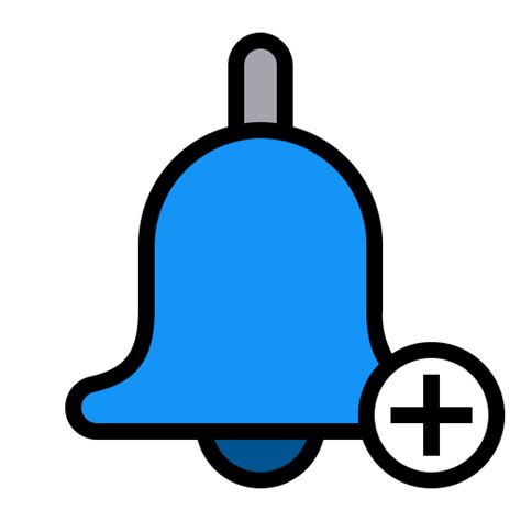 Add Reminder Generic Outline Color Icon