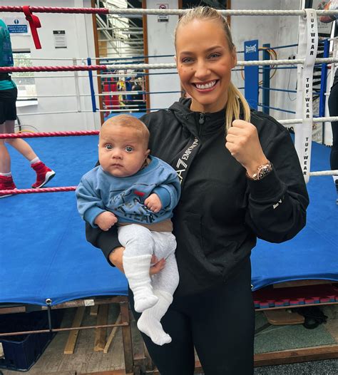 Ebanie Bridges Announces Boxing Return In First Fight Since Her Sons