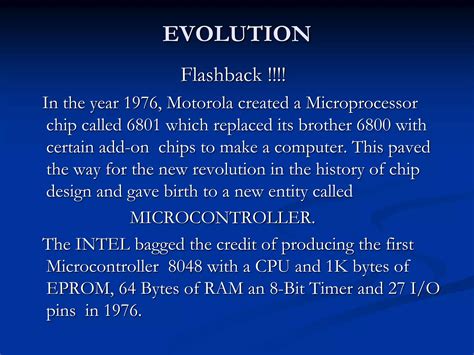 Microcontroller 8051 Ppt