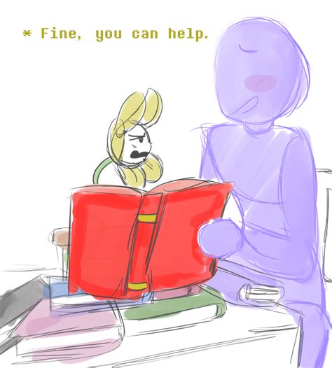 Ask Flowey Its Only Until Frisk Gets Back First Off