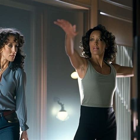Danca Flash Jennifer Beals