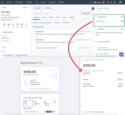 How To Automatically Create A Stripe Invoice Link Using Saas•hapily