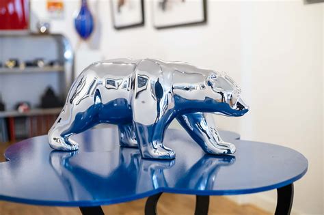 Ours Aluminium Thierry Bisch 6 Ferus Gallery