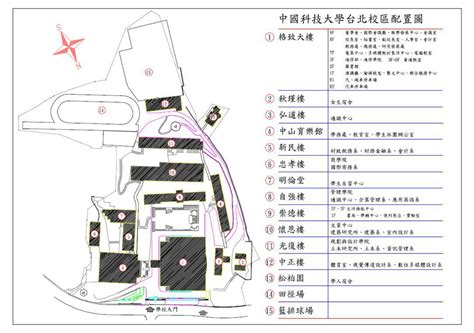 台北校區模型區 中國科技大學 校史室