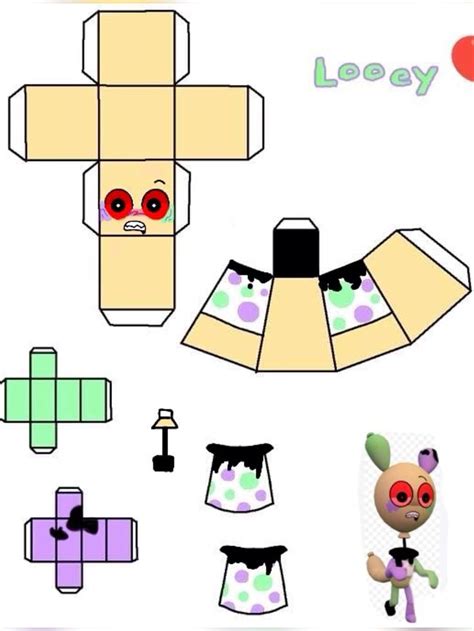 Twisted Looey Paper Doll Dandys World In 2025