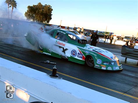 Ashley Force Hood Previews The 2010 Nhra Season