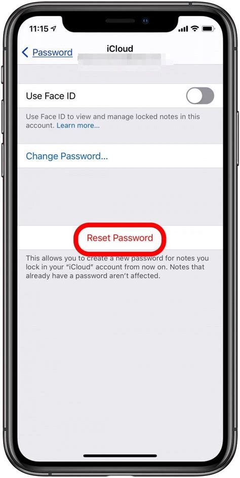 Forgot Your Notes App Password Here S How To Reset Your Notes App Passcode