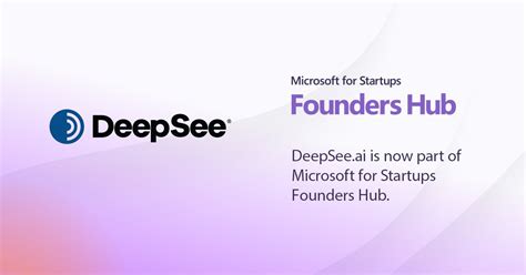 Deepseeai On Linkedin Big News Deepsee Is Now Part Of Microsoft For