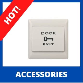 Wall Mount Exit Release Push Button For Door Access Shopee Malaysia