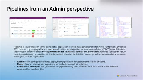 Power Platform Pipelines The Admin View The Power Platform Talks