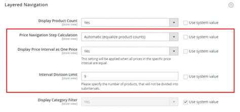 How To Configure Price Filter Price Navigation In Magento 2 Magecomp