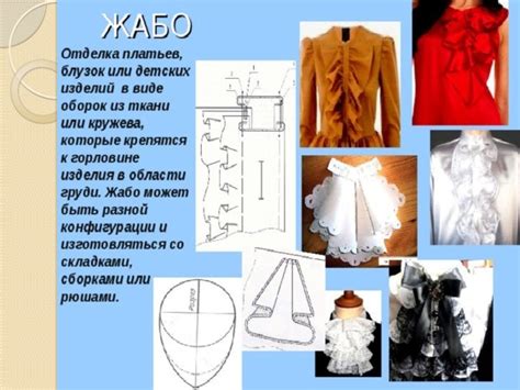 "виды отделок одежды"