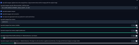 Documentation Faceswap Lab