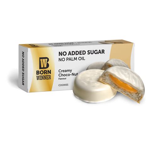 Бисквити без добавена захар Born Winner