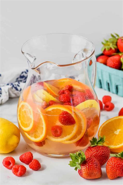 Red Sangria Recipe Triple Sec