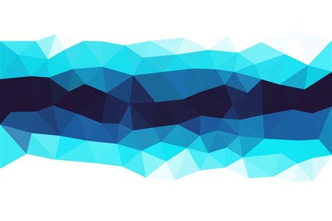Low Poly Blue And White Background Abstract Blue Wallpaper 54089993 Vector Art At Vecteezy