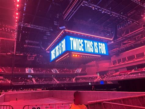 2025 트와이스 콘서트 This Is For 스탠딩 후기 인천 인스파이어 아레나 시야 및 가는 법 네이버 블로그
