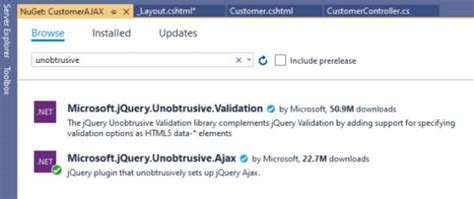 آموزش Ajax در Mvc راهنمای رایگان به کارگیری Ajax در Asp Net Mvc تم آف
