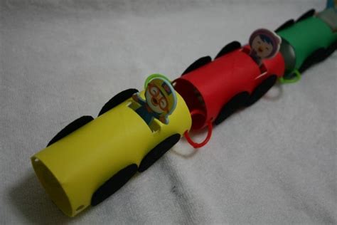 엄마표 장난감 휴지심으로 기차 만들기 네이버 블로그