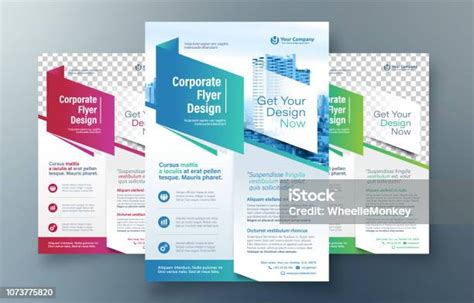 A 4에서 기업 전단지 디자인 템플릿입니다 3 색 방법 포함입니다 수 수에 적응 안내 책자 연례 보고서 잡지 포스터 기업의 프레