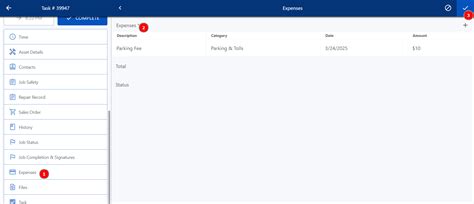 Unable To Add Expenses Via Field Service Mobile App — Netsuite Community