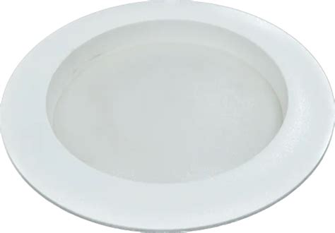Color Coated 6w Plastic Round Ceiling Diffuser For Hotel Shape