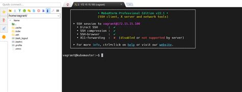 kubernetes cluster automatic provisioning with vagrant and containerd