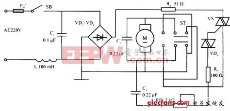 旋转二极管原理图 旋转楼梯剖面图 二极管图 文秘苑图库